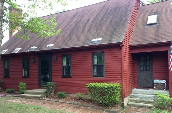 Custom Cape Exterior Renovation Project