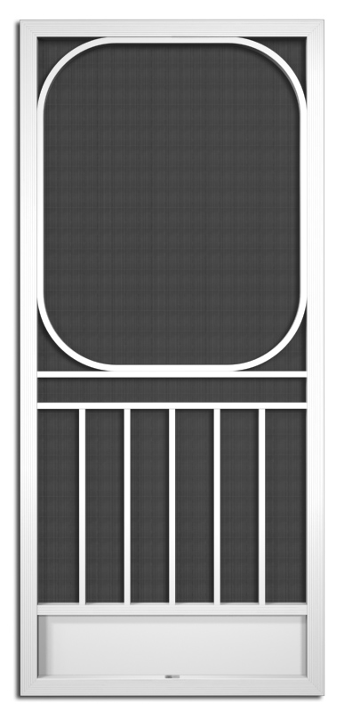 PCA Products Bungalow Aluminum Screen Doors