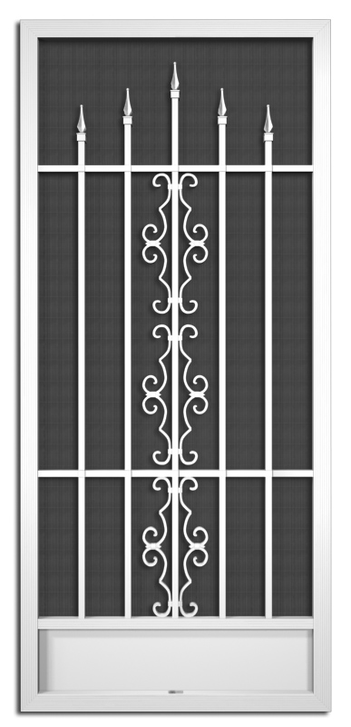 PCA Products Aluminum Screen Doors