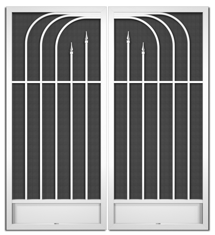 PCA Products Aluminum Screen Doors