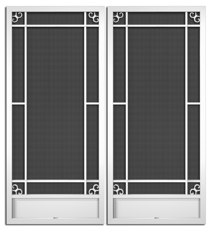 PCA Products Racine French Screen Door | US Building Products