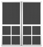 PCA Products Aluminum Screen Doors