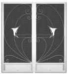 PCA Products Aluminum Screen Doors